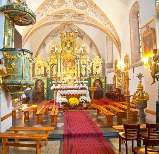 Kacwin - atrakcje, pogoda, mapa | Pieniny Na Weekend