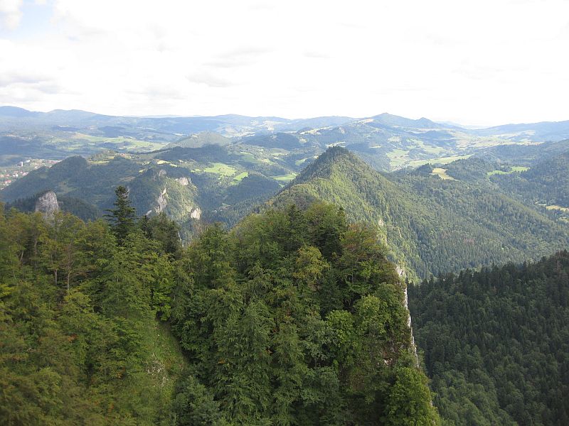 Trzy Korony - szczyt, pogoda, mapa, widok | Pieniny Na Weekend